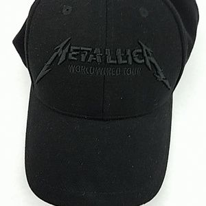 Metallica | Accessories | Metallica Worldwired Tour Hat | Poshmark